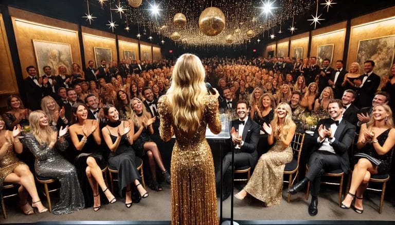 Gold Mic Awards Gala - 2025 | Jen Hardy